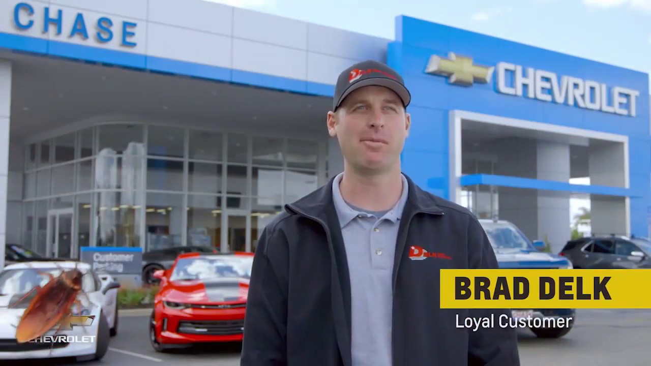 Delk Pest Control Chase Chevrolet Commercial - YouTube