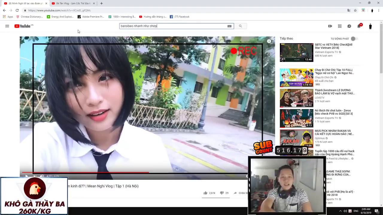 Thầy Giáo Ba đi thi nhanh như chớp | Baroibeo reaction | - YouTube