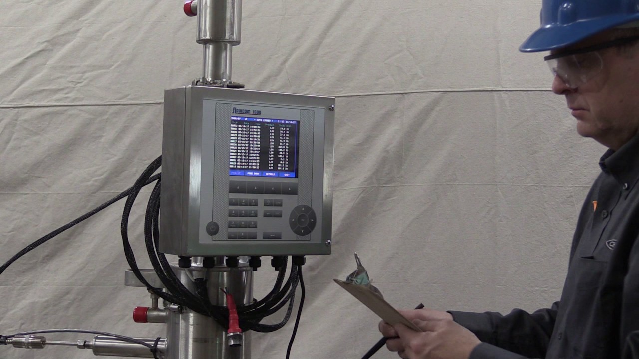 Flowcom Data Transfer - YouTube