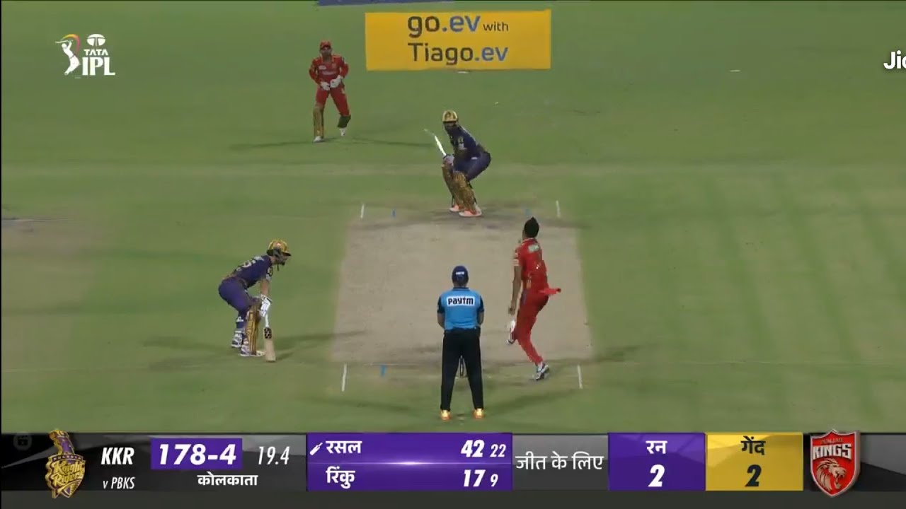 highlights of today's cricket match, Kolkata vs Punjab IPL highlights ...