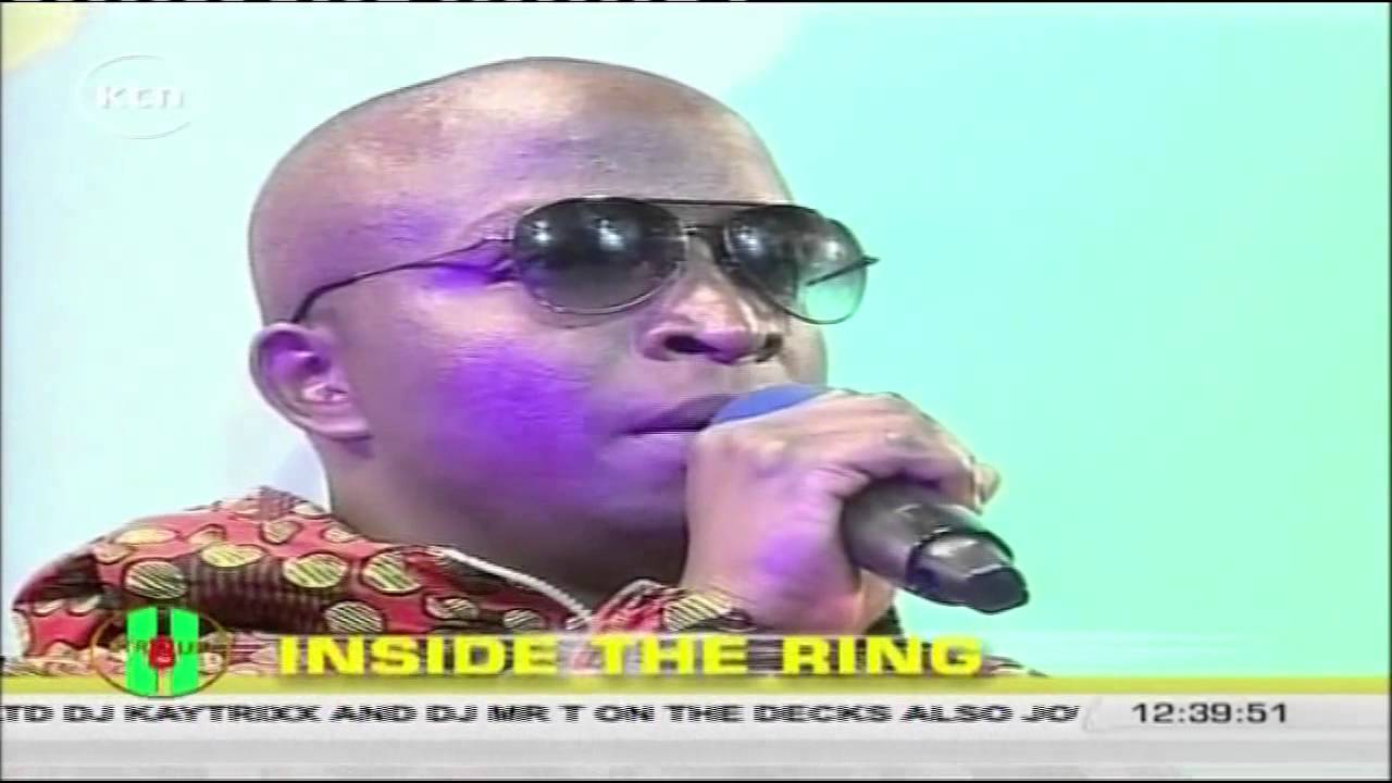 Former Ukoo Flani Maumau rapper now Gospel rapper Zaka on Str8Up Live ...