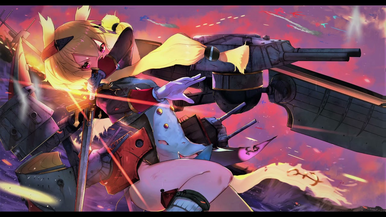 HMS Warspite (wallpaper engine) from Azur Lane - YouTube