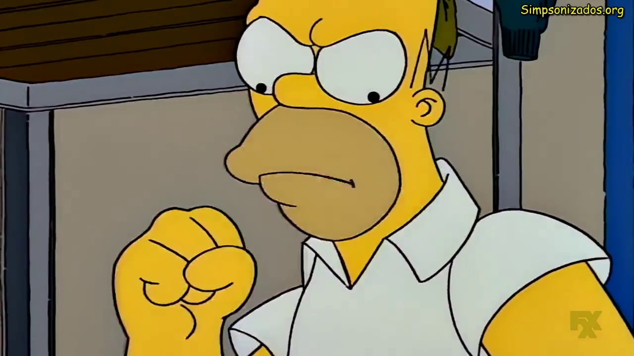 Esos malditos Homero - YouTube