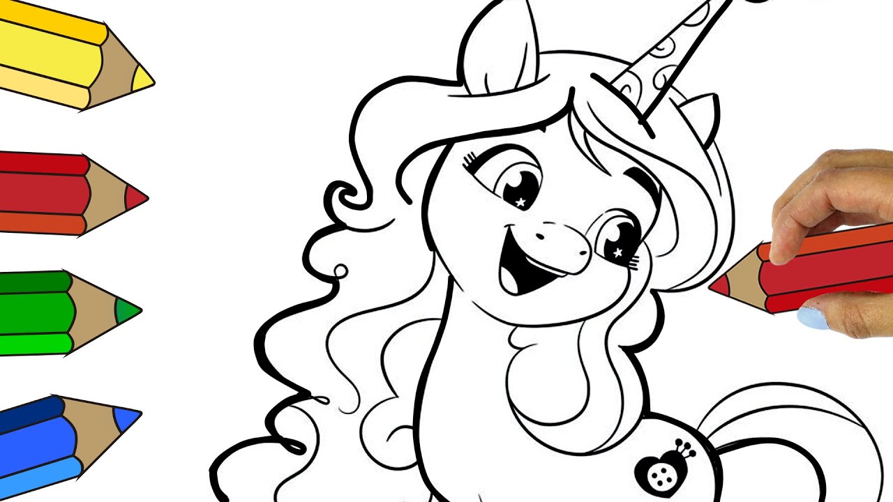 How to draw SUNNY STARSCOUT My Little Pony: A New Generation |Como ...