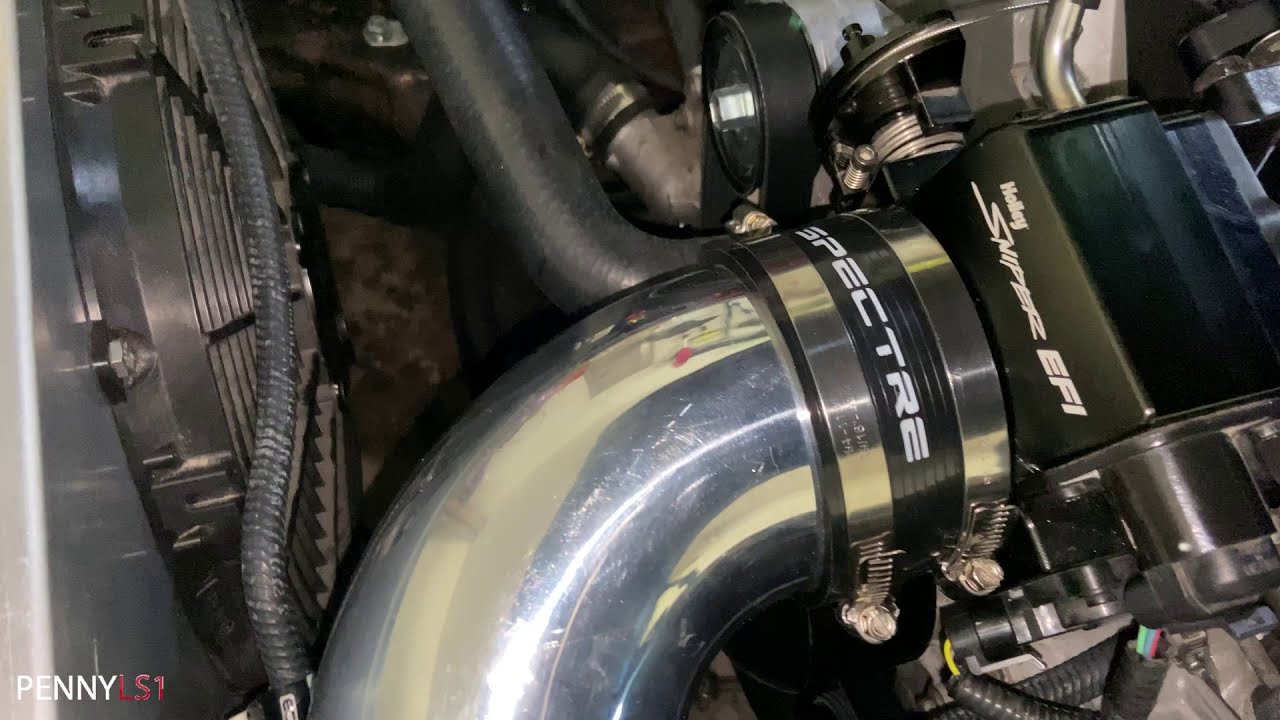 Part 16: Custom Welded Cold Air Intake (LS1 5.7 SWAPPED GBODY) - YouTube