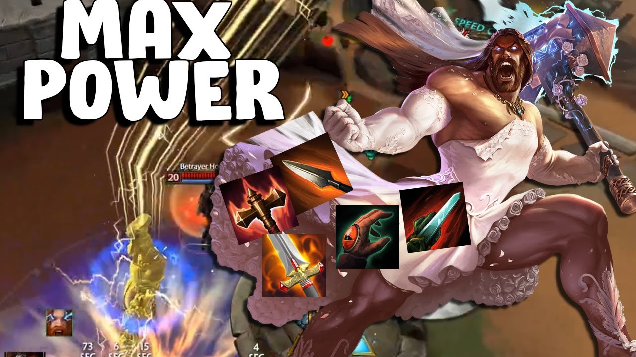 MAXING OUT POWER WITH NO BOOTS IS SO MUCH FUN IN SMITE! - Masters ...