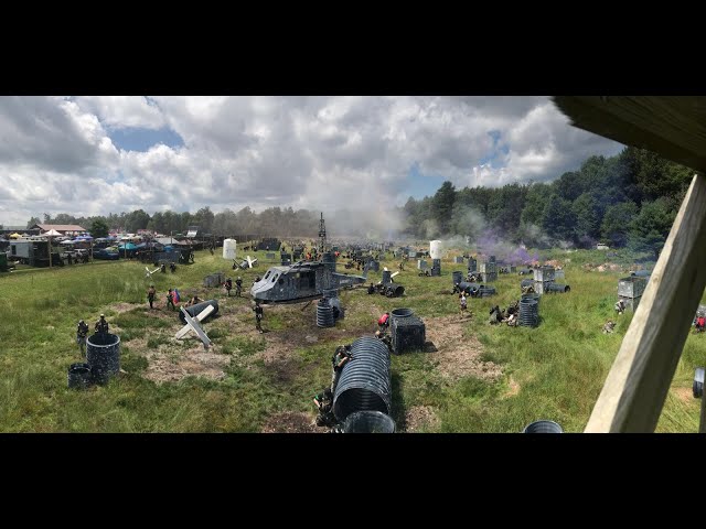 D Day Paintball 2014 Palermo Hinterland Adventures & Paintball