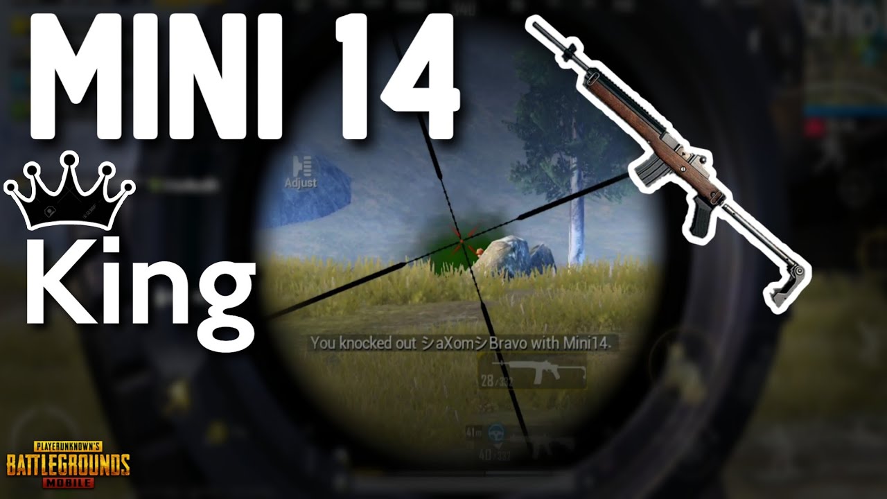 Mini 14 in Auto 🙄 | PUBG MOBILE Strategic Gameplay | TeamMYTH - YouTube