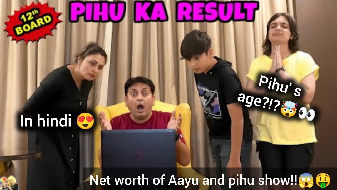 net worth of Aayu and pihu show!!😱🤑 in hindi 😍 | 12th boards result of ...