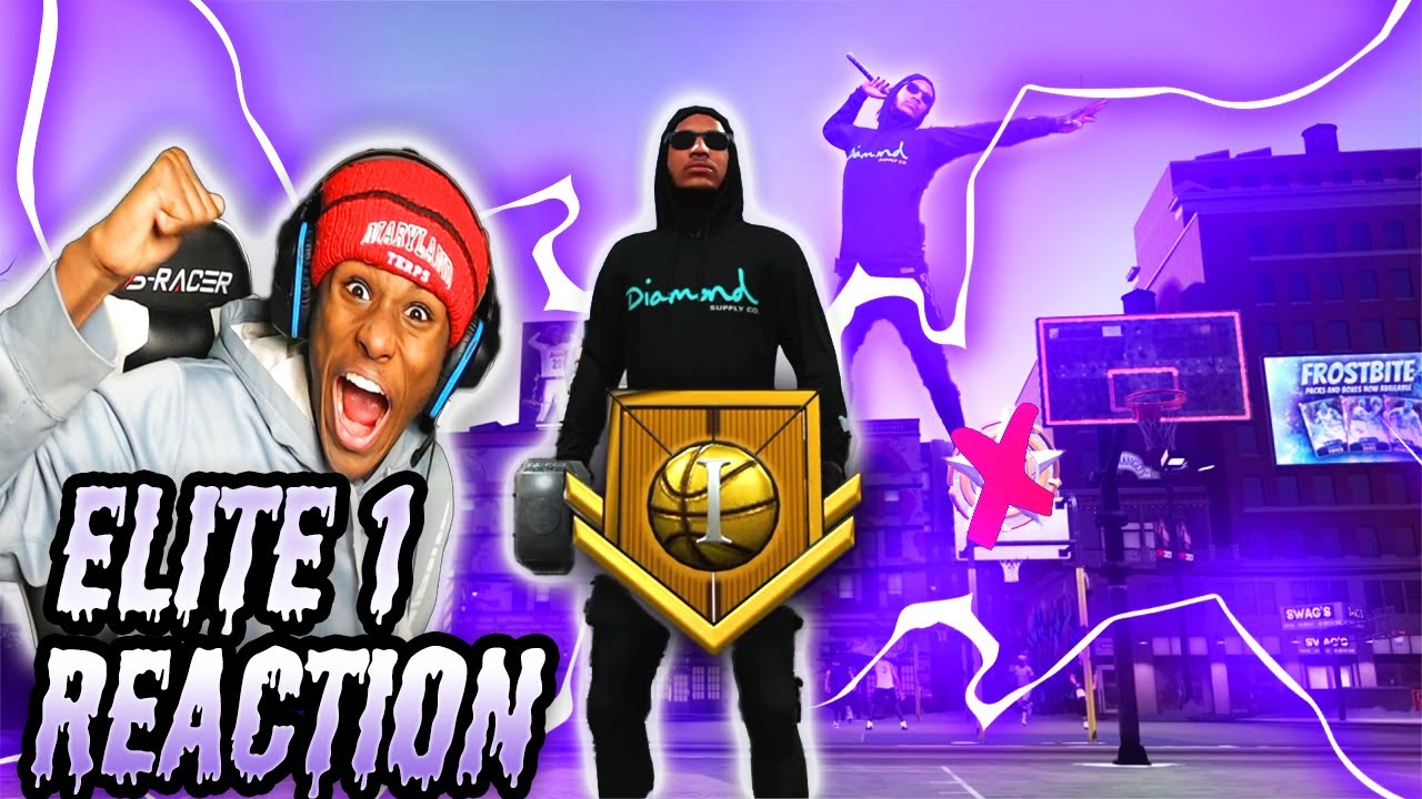 I FINALLY HIT ELITE 1 ON NBA 2K20 & UNLOCKED THIS SECRET BADGE AND AN ...