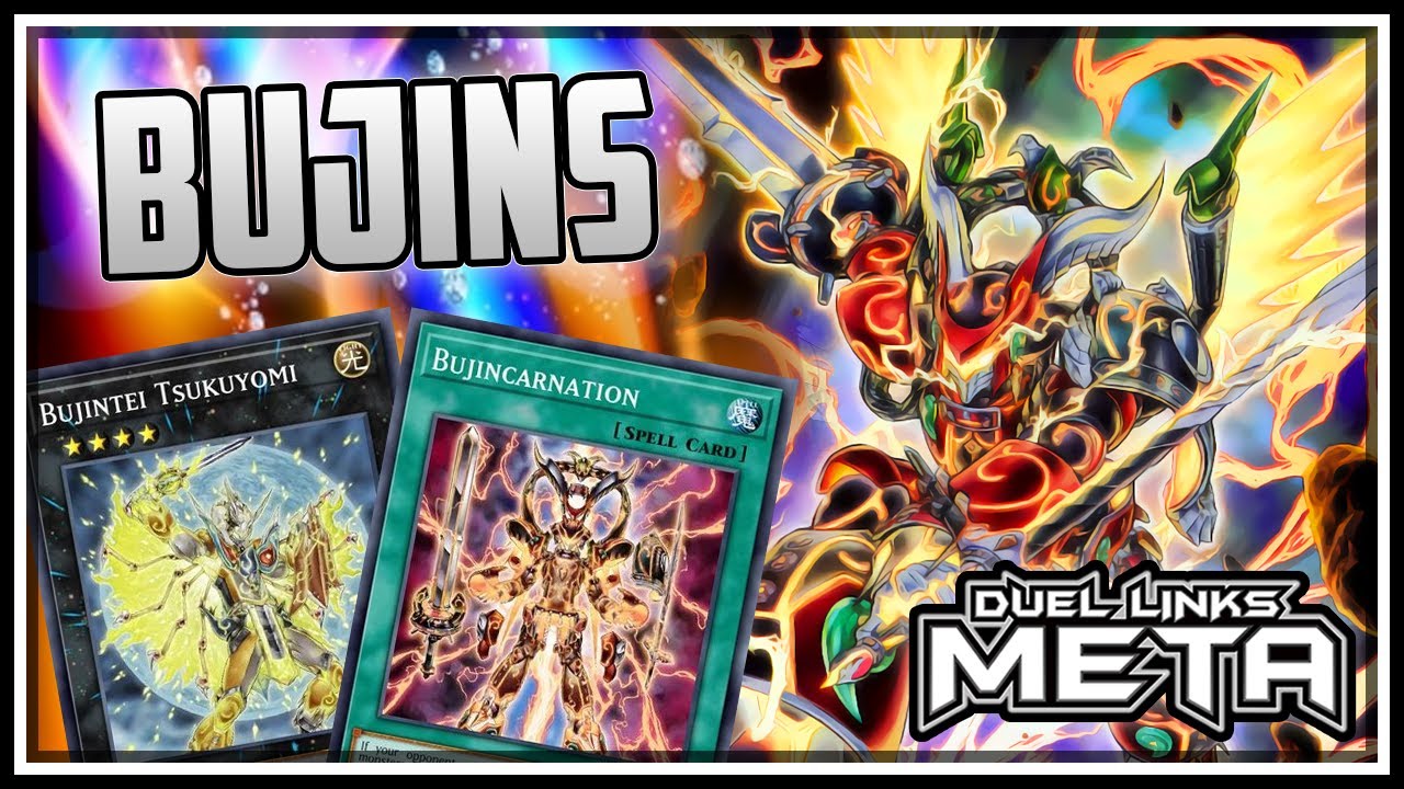 NEW Bujin XYZ Support! Bujins Are Back! [Yu-Gi-Oh! Duel Links] - YouTube