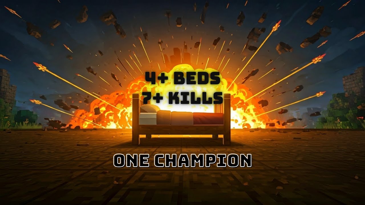 Bedwars Season One Finale - YouTube