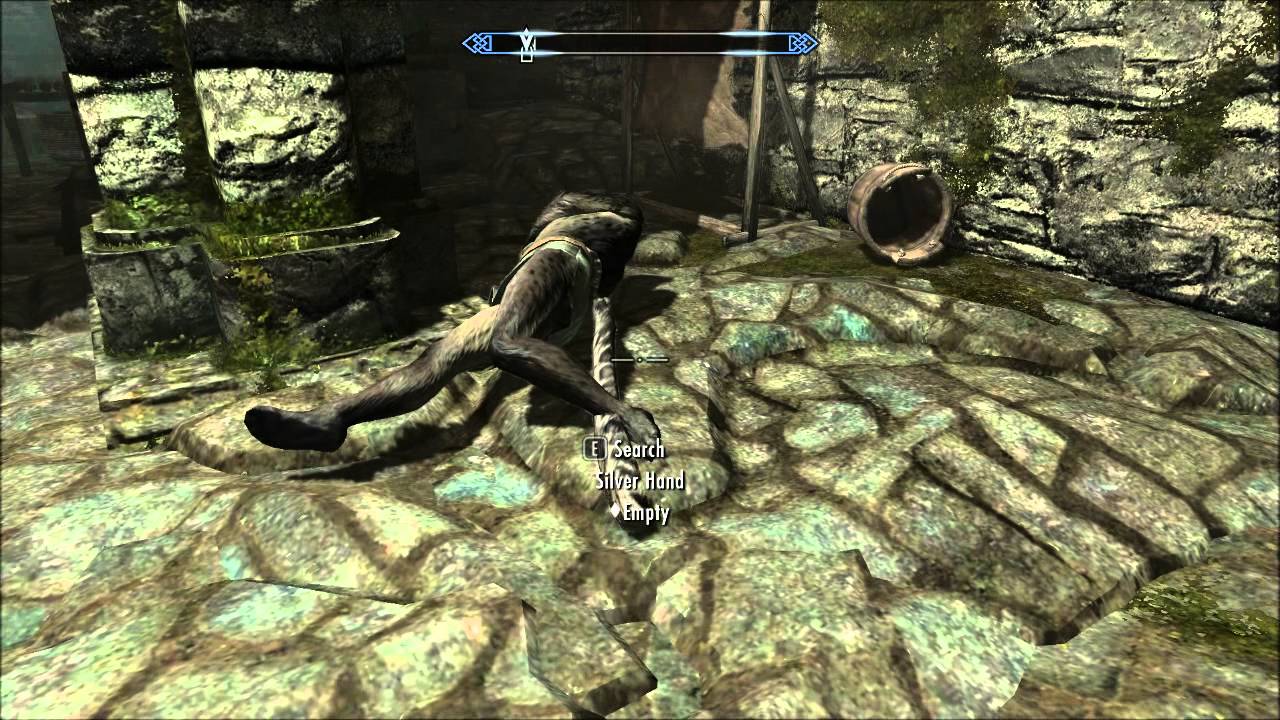 The Elder Scrolls V: Skyrim - Magic Khajiit tail. - YouTube
