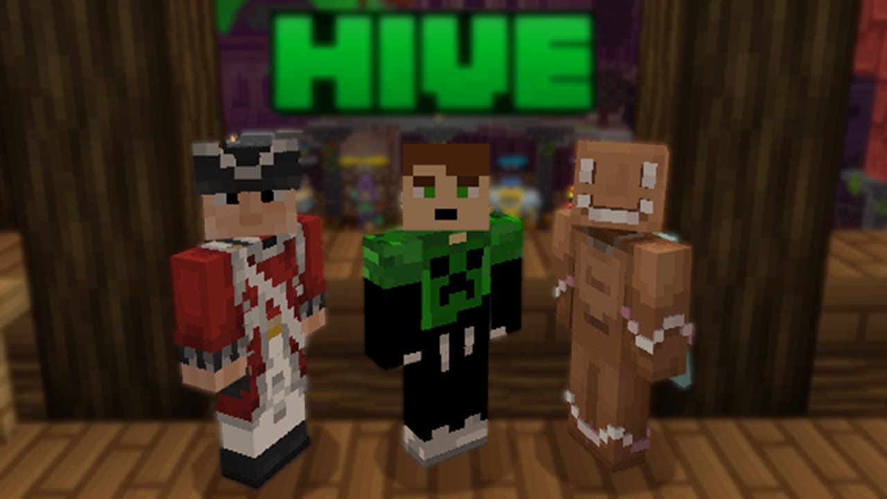 Minecraft | The Hive | LIVE NOW - YouTube