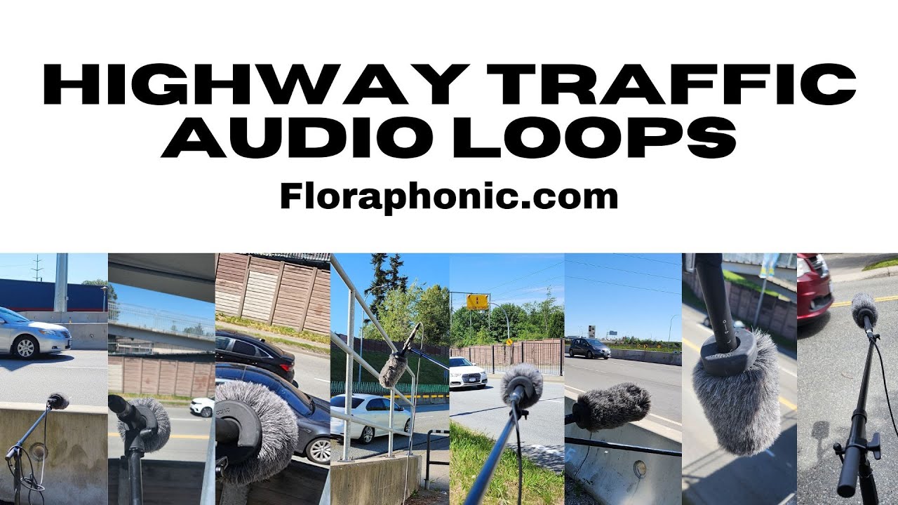 Highway Traffic Audio Background Loops - Royalty Free - floraphonic.com ...