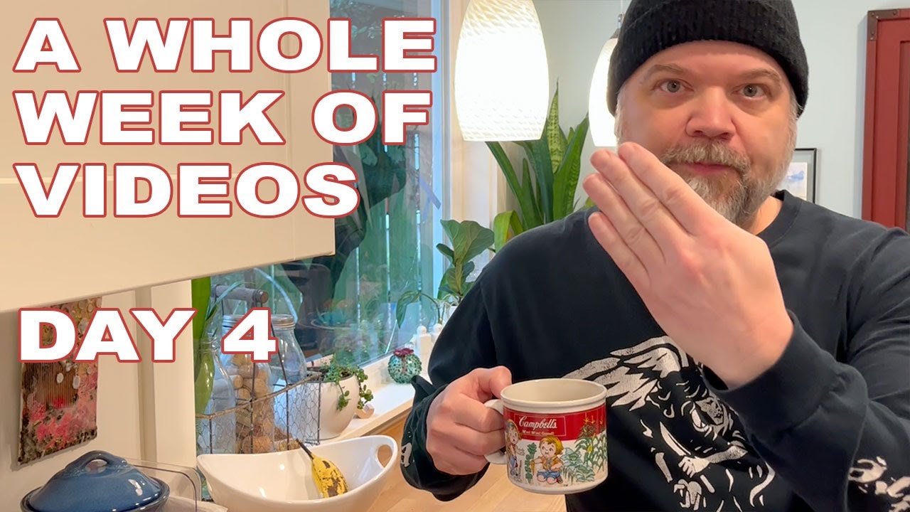 A VIDEO EVERY DAY FOR A WEEK - Day 4 - THURSDAY - Sales & Listings ...