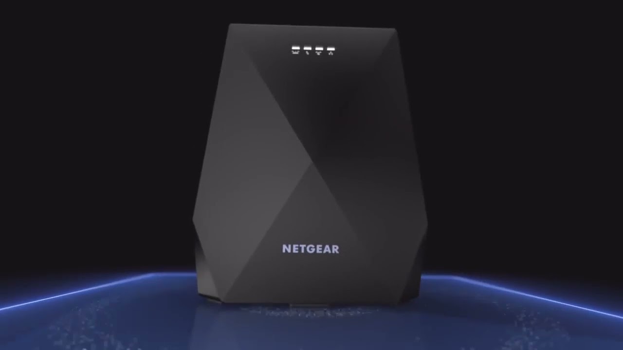 NETGEAR Nighthawk X6 Tri-Band Wi-Fi Mesh Extender - YouTube