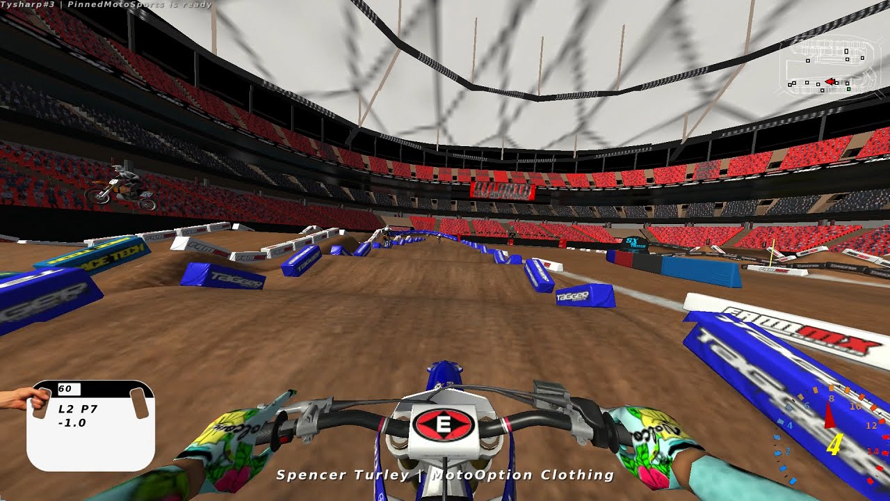 MX Simulator - pro rF 450 semi 1 - "2016 Supercross Rd 8 - Atlanta ...