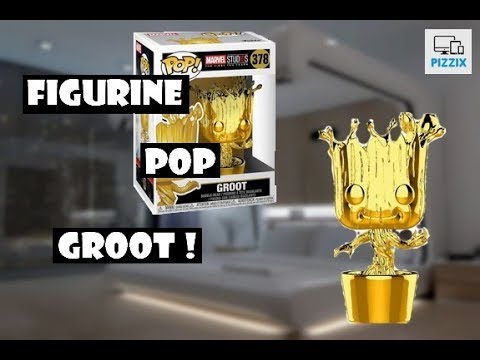 Figurine Pop Groot Or !  #1