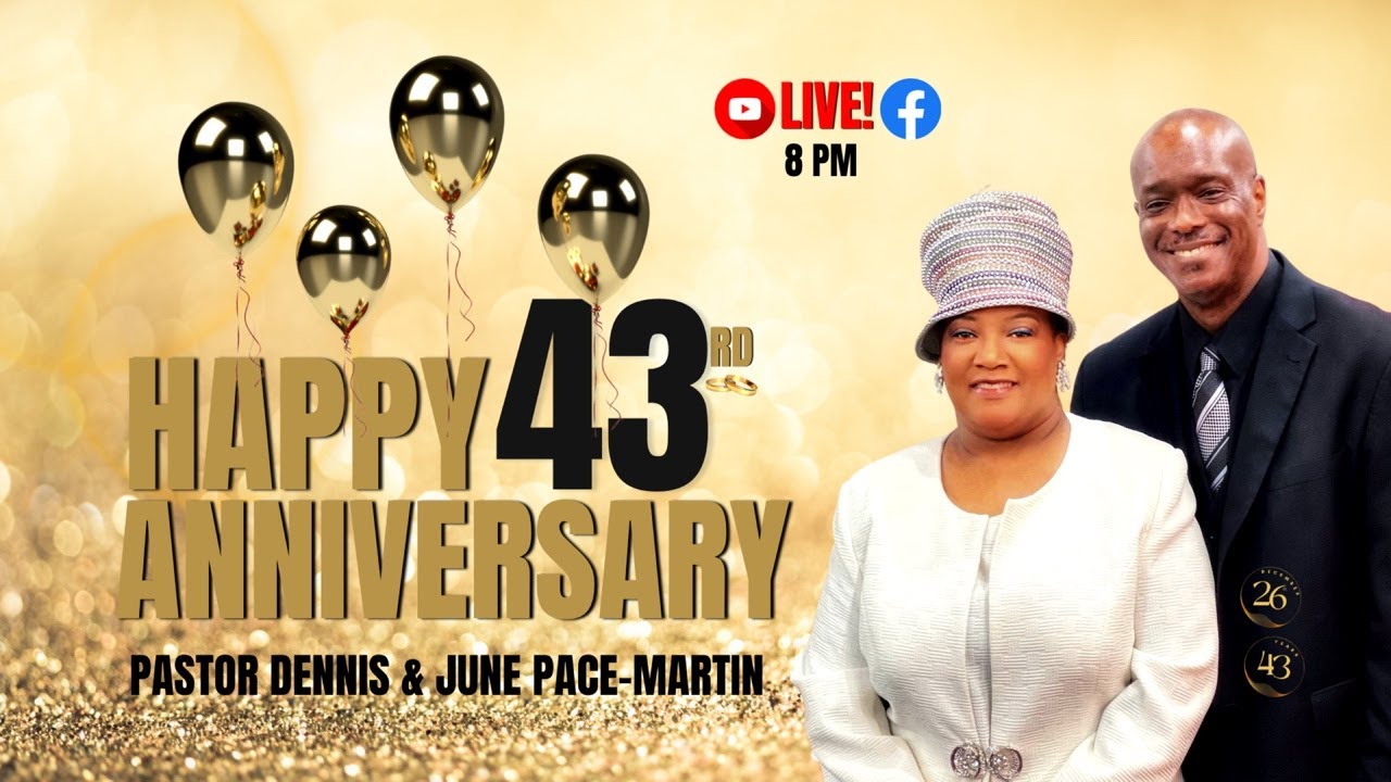 Dennis & June Pace-Martin talk about 43 years of Marriage - YouTube