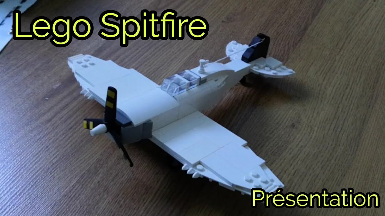 Lego Spitfire MOC - YouTube