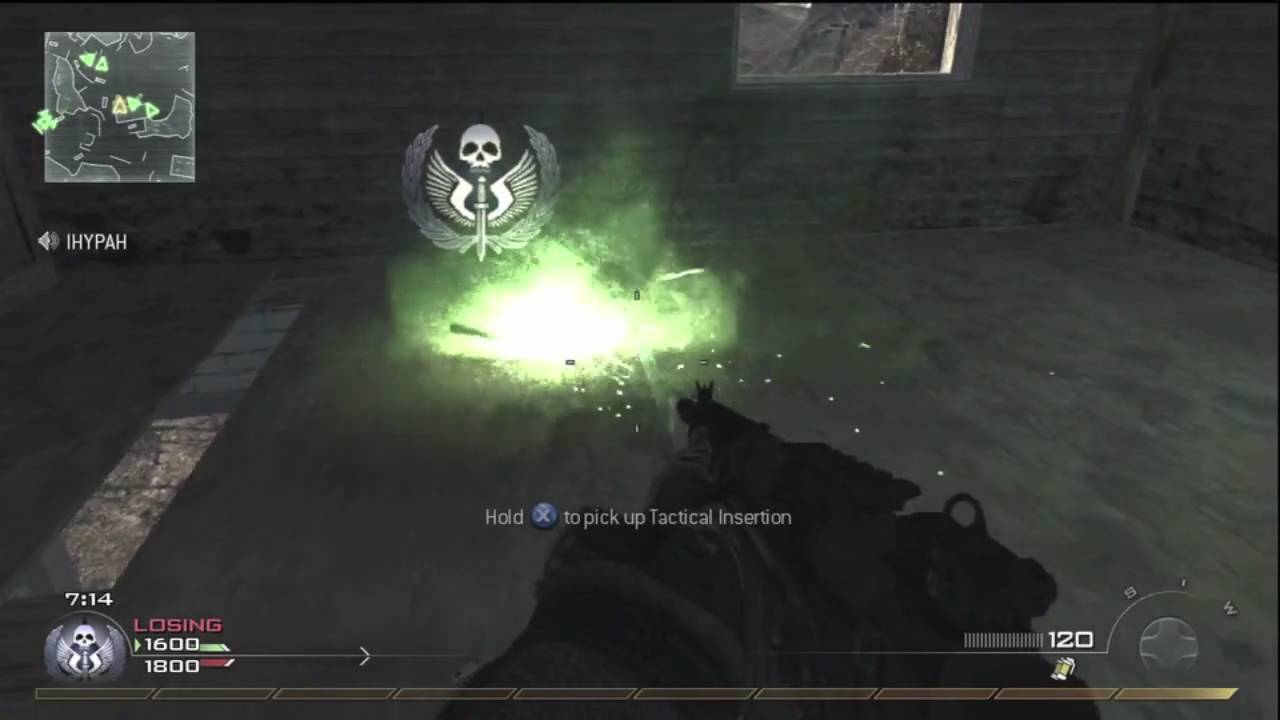 Tactical Insertion - Modern Warfare 2 - YouTube