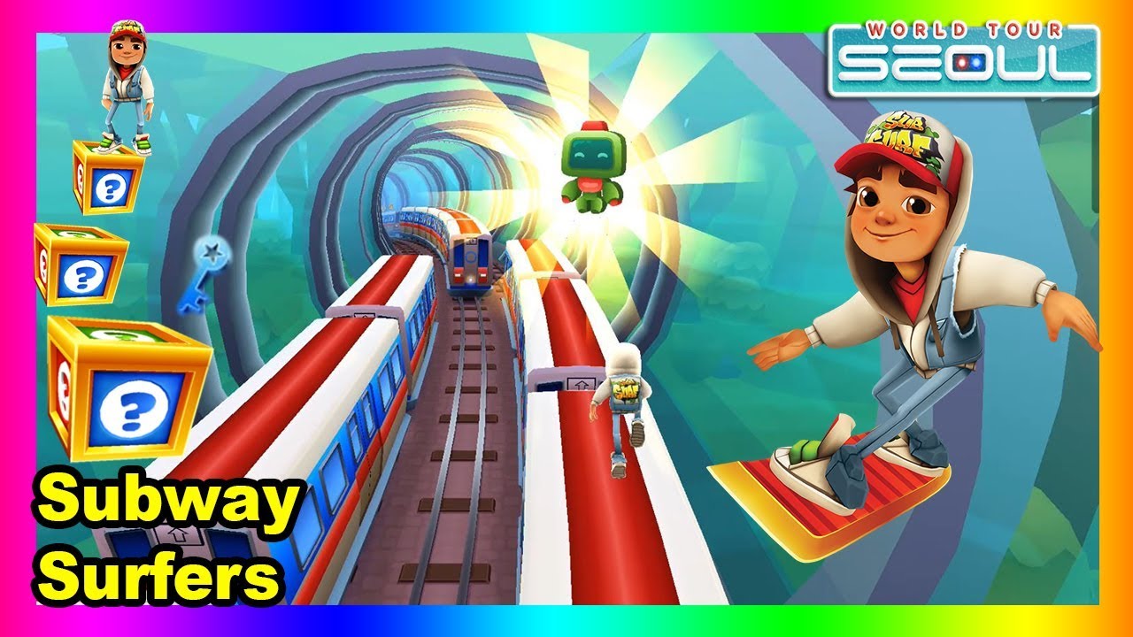Subway Surfers SEOUL [Çılgın koşu] Sub Surf #71 İnanılmaz !!! - YouTube