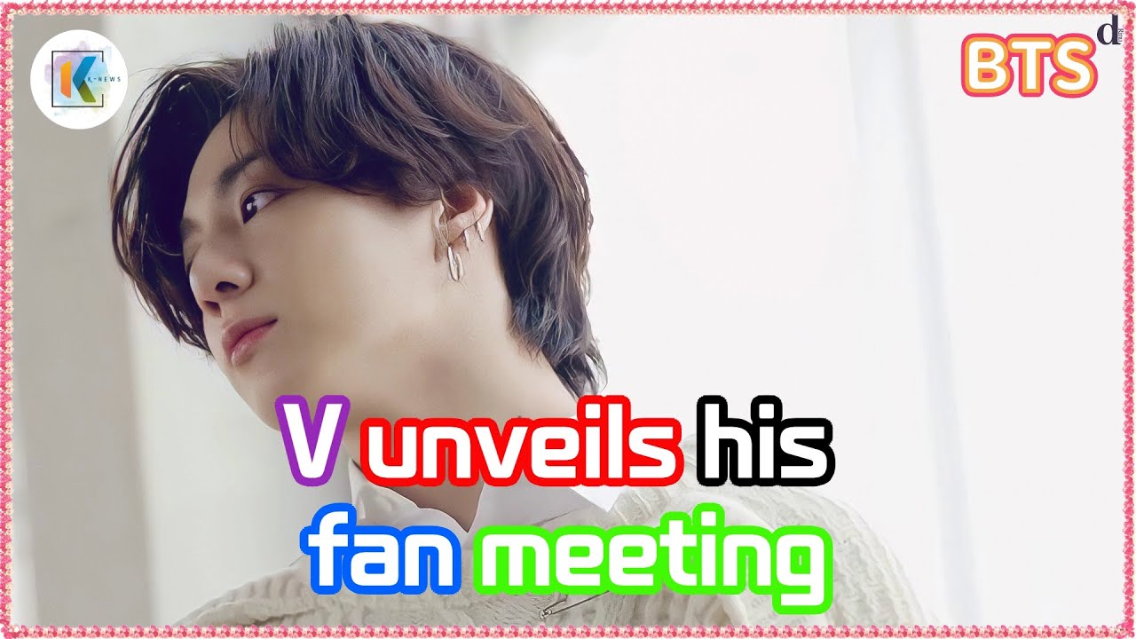 BTS V's First Fan Meet 'Vicnic' Highlights: From his blue jacket and ...
