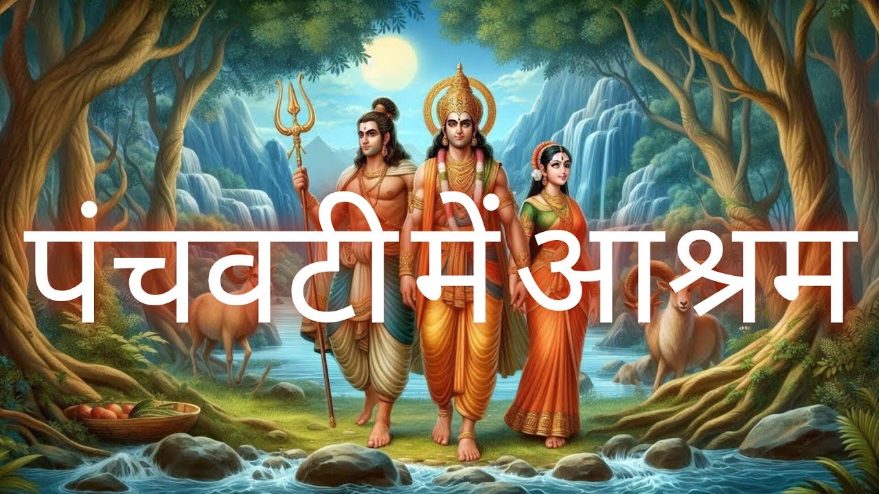 रामायण 51-पंचवटी में आश्रम #ramayan 51-panchvati mein aashram - YouTube