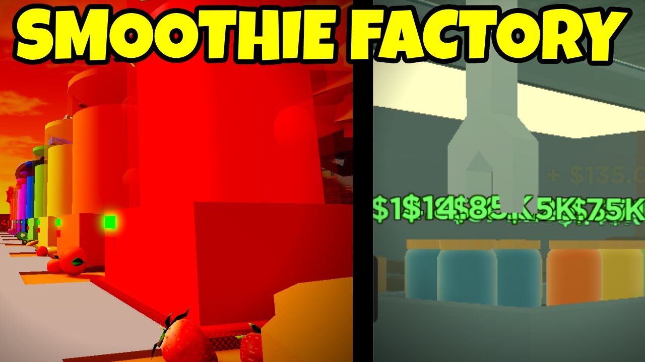 BUILDING a Smoothie Factory and FINISHING it TO REBIRTH in Roblox ...