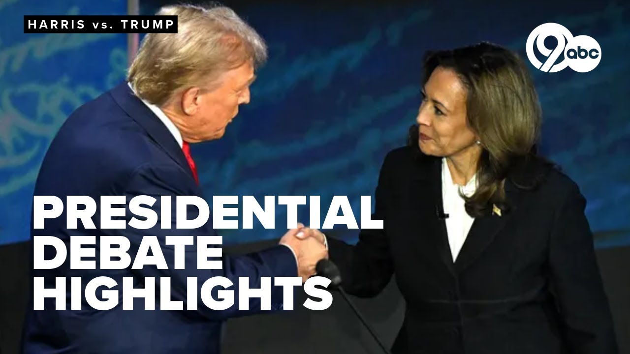 Watch: Highlights from the Trump-Harris debate - YouTube
