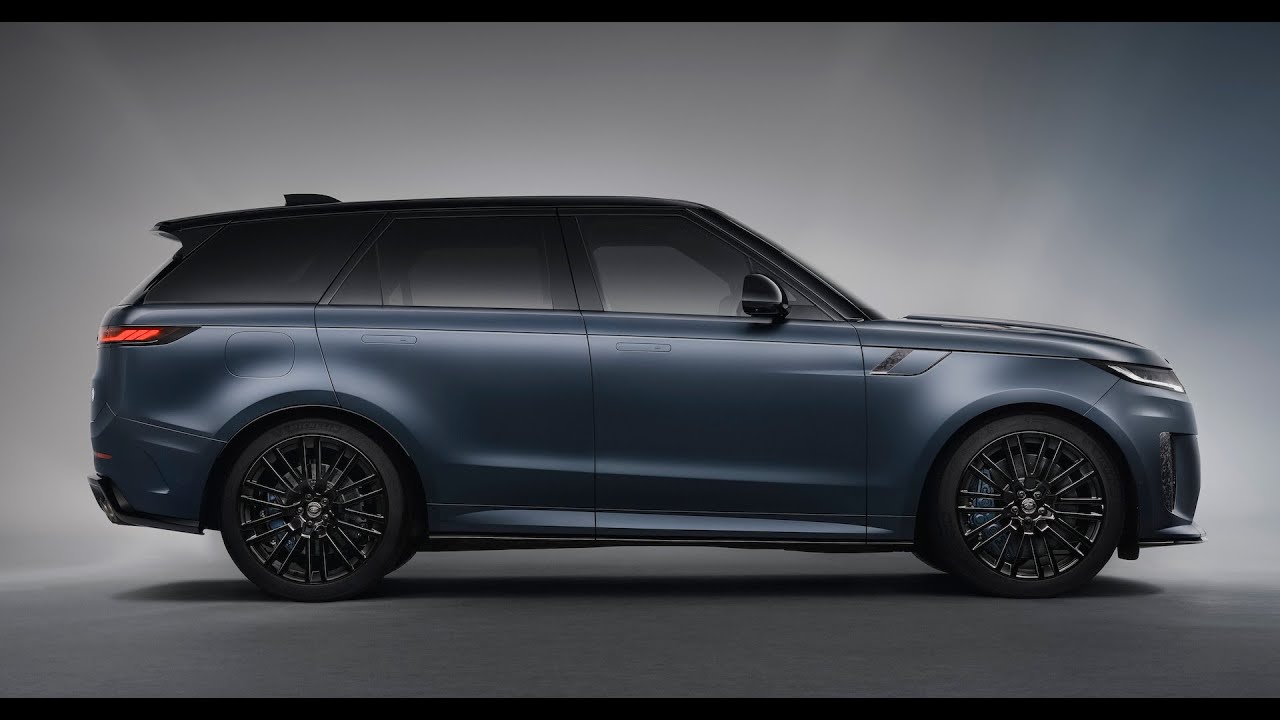 INTRODUCING RANGE ROVER SPORT SV EDITION TWO - YouTube