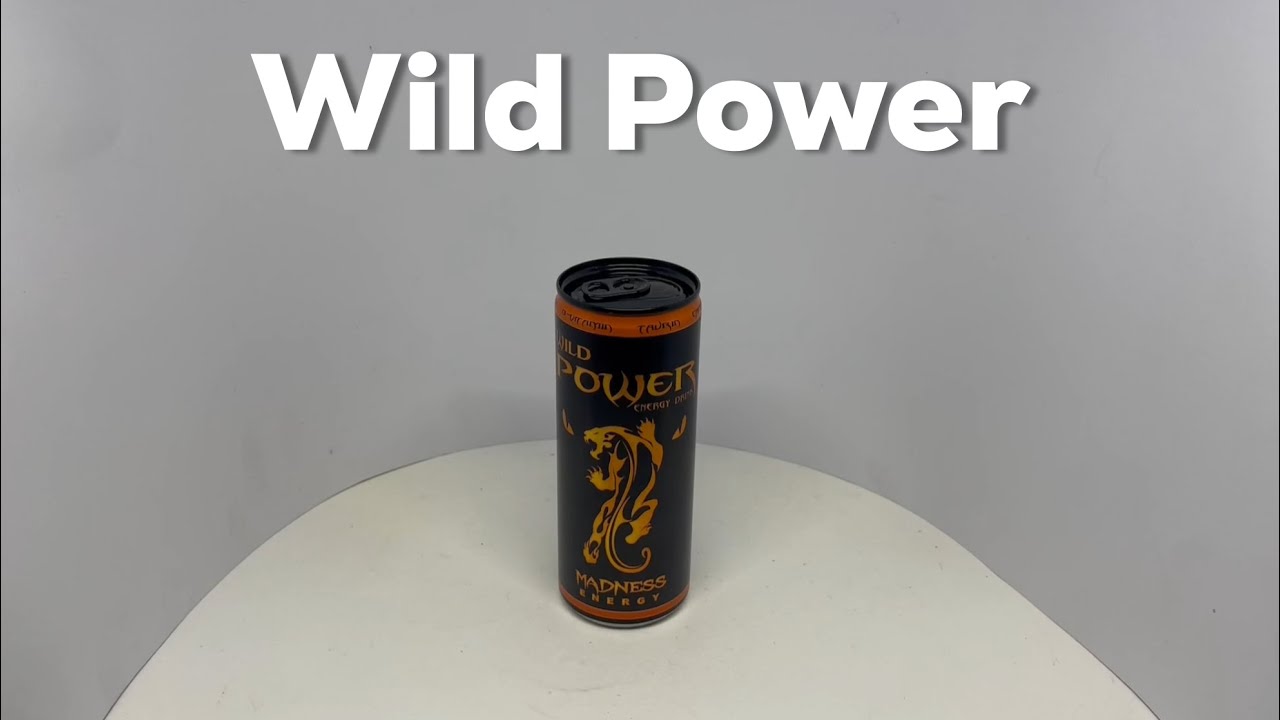 Wild Power Energy Drink - YouTube