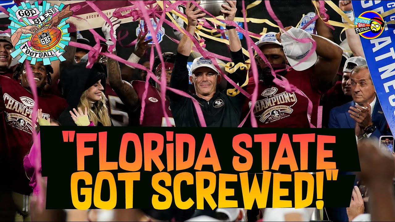 GOD BLESS FOOTBALL: Poor FSU + Sad Ryan Tannehill | 12/04/23 | The Dan ...