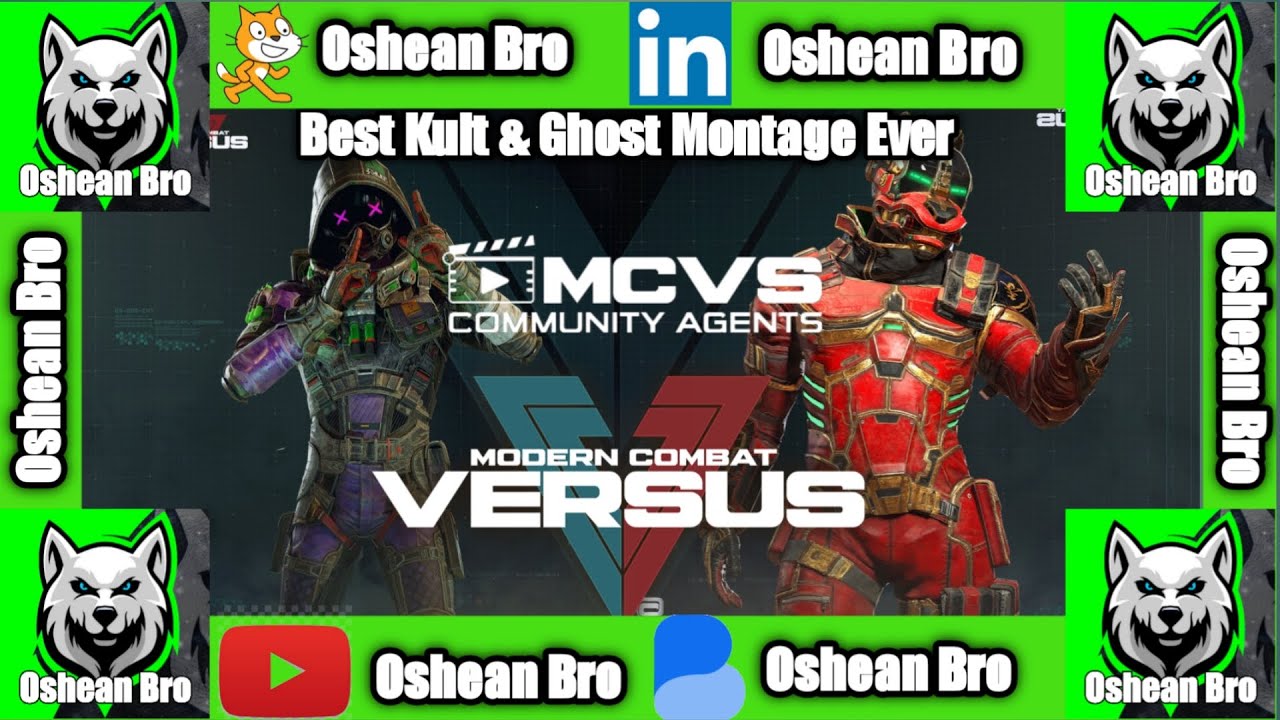 MCVS Ghost And Kult Montage 😱🤯 - YouTube