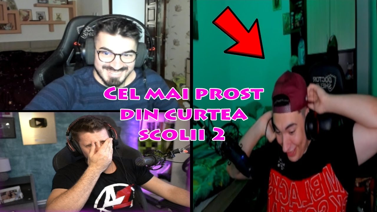 STETZ ne bate? Cel mai prost din Curtea Scolii 2 - YouTube