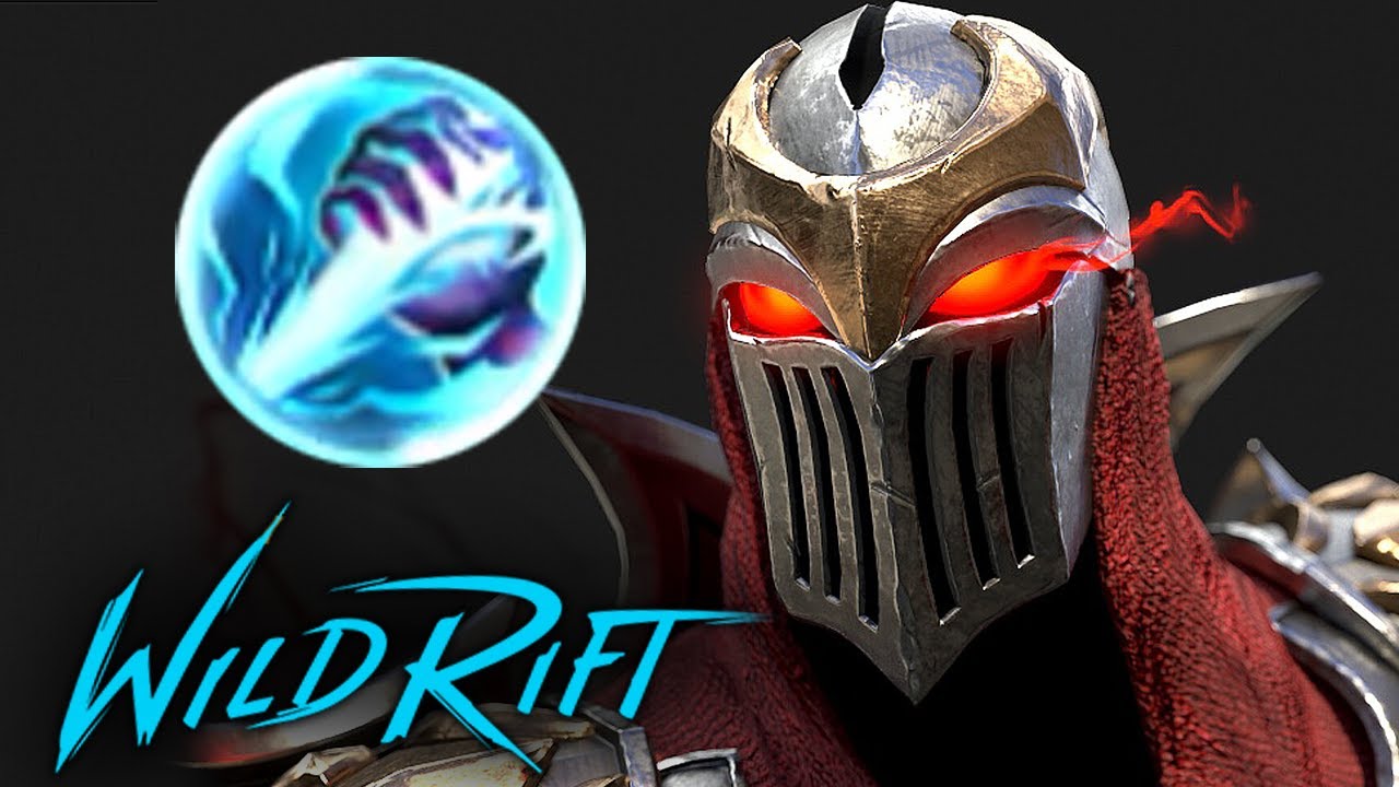 ZED JUNGLE IN SEASON 4 (Build & Runes) - Wild Rift - YouTube