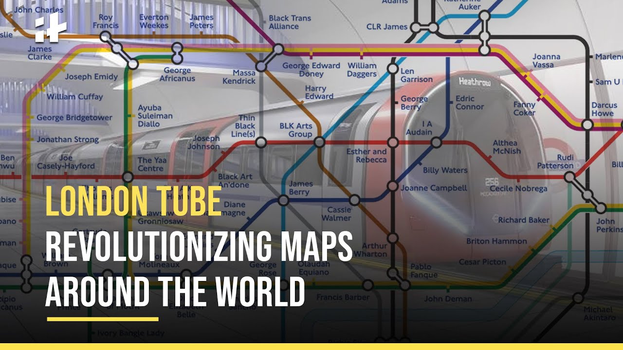 London Tube - Revolutionizing Maps Around The World - YouTube