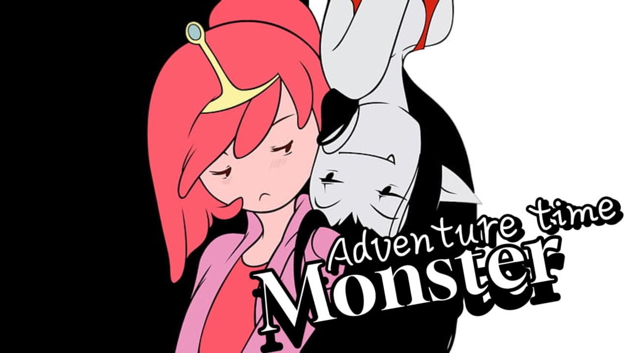 Adventure time - Monster (lyrics) - YouTube