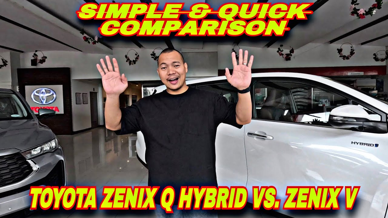 2023 TOYOTA ZENIX 2.0 Q HYBRID CVT - SRP: 1,968,000 W.Pearl AND ZENIX 2 ...