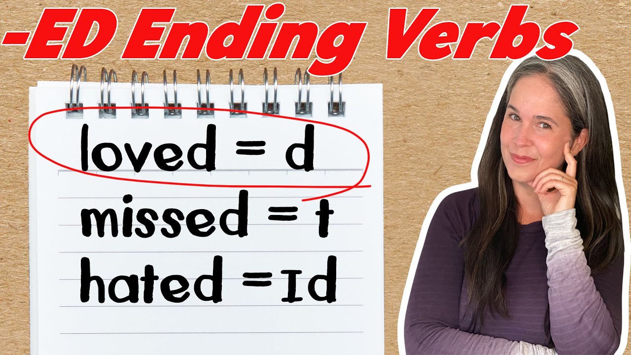 Ed Endings 23 American English Accent Training Perfect Pronunciation Youtube