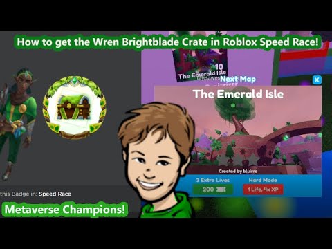 *New* How to unlock the Wren Brightblade Crate (Metaverse Champions) in ...