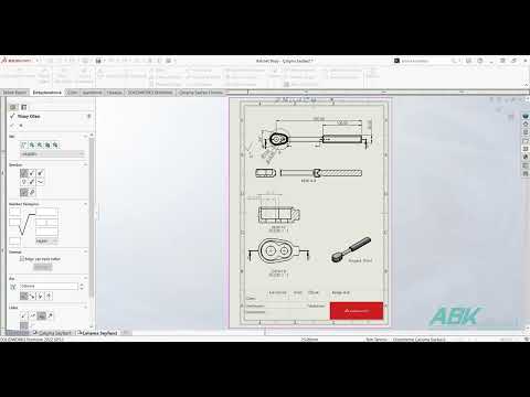 18) SOLIDWORKS Temel Seviye Eğitimi - Teknik Resimde Detaylandırma