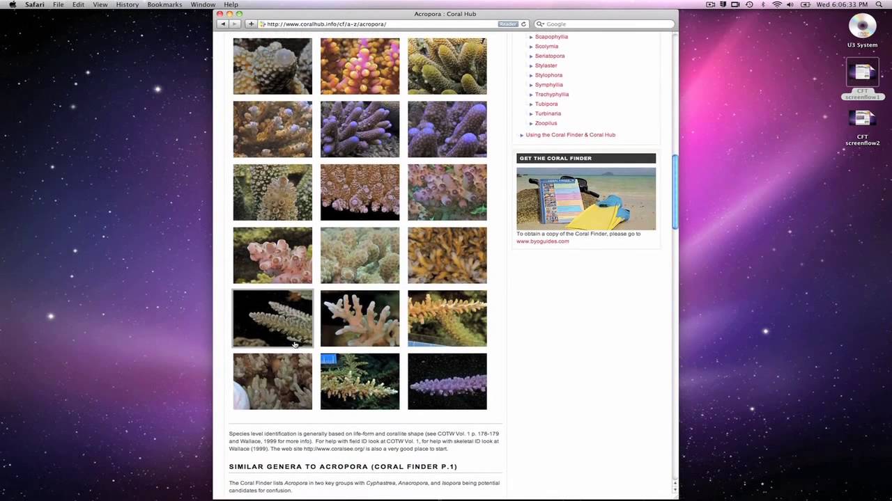 Coral Finder Toolkit Training Movie 1 About the Coral Finder Toolkit ...
