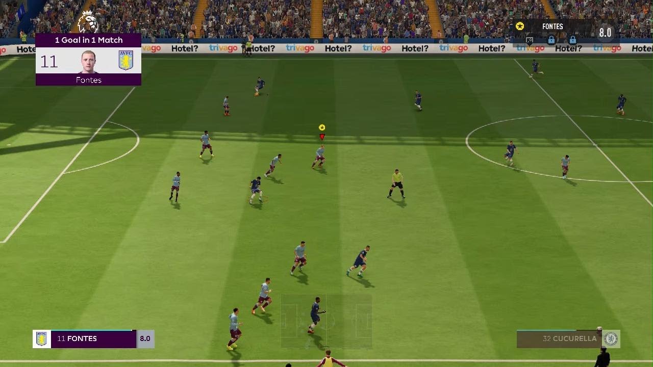 FIFA 23 pcm prem debut - YouTube