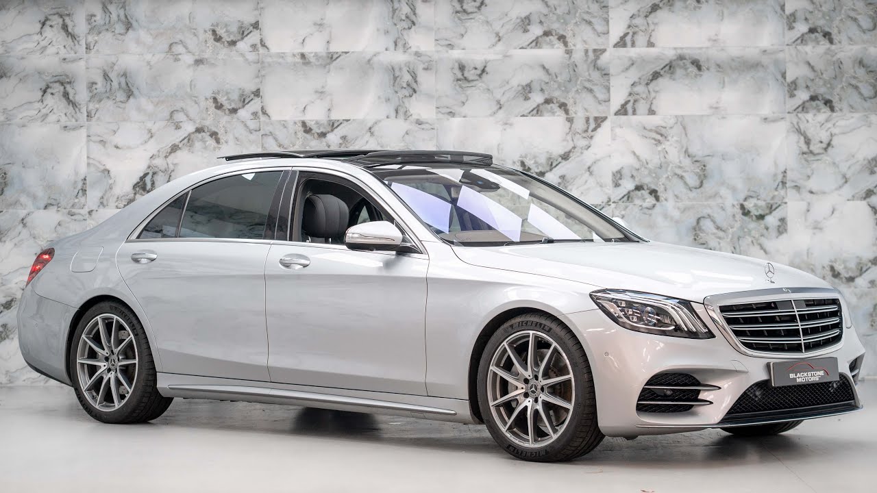 Mercedes-Benz S Class, 3.0 AMG (2018) - YouTube