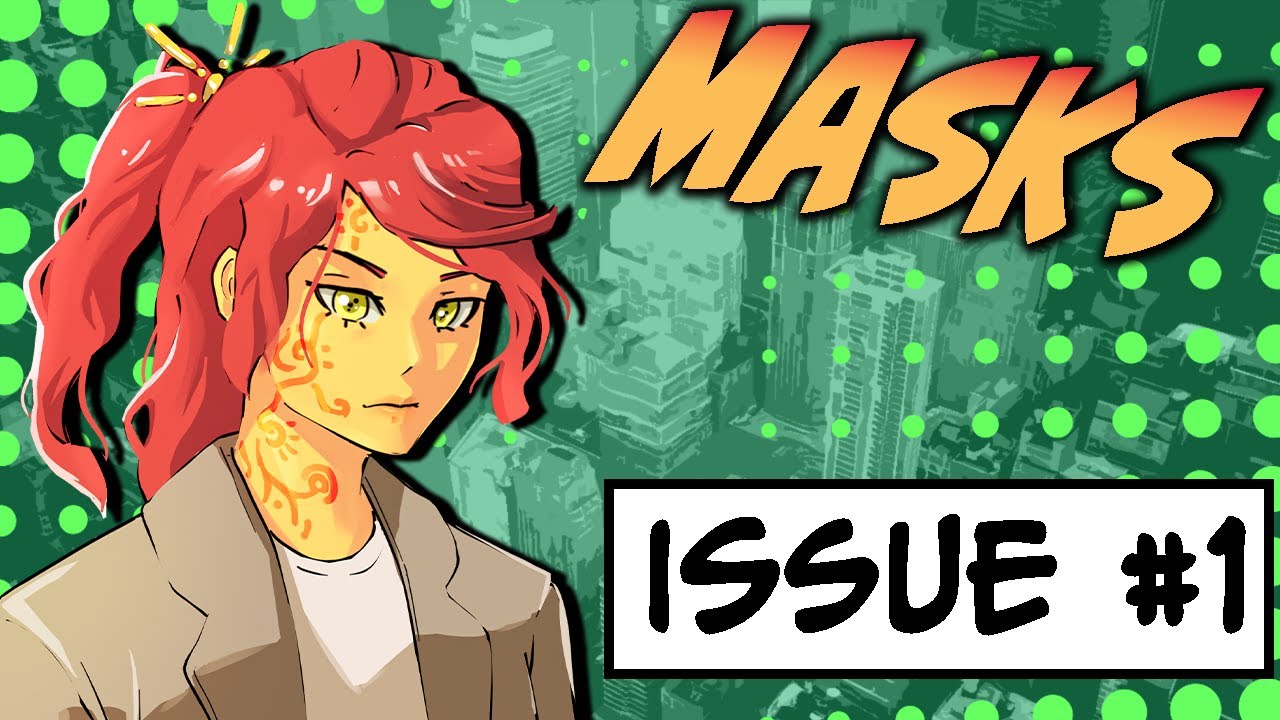 Welcome to Halcyon City! | The Masks We Wear Episode 1 - YouTube