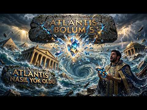 ATLANTİS 5. BÖLÜM ATLANTİS NASIL YOK OLDU?