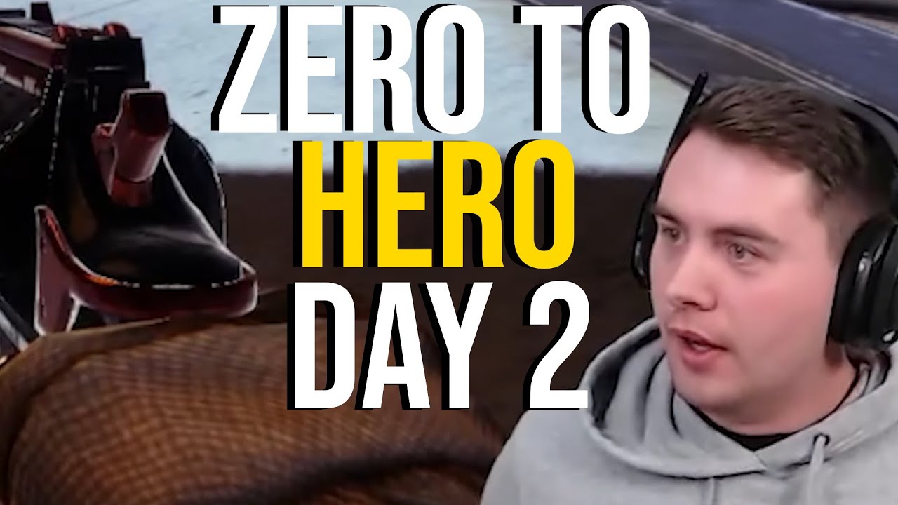 Destiny 2 Zero To Hero: THE GRIND Through GOLD (Day 2) - YouTube