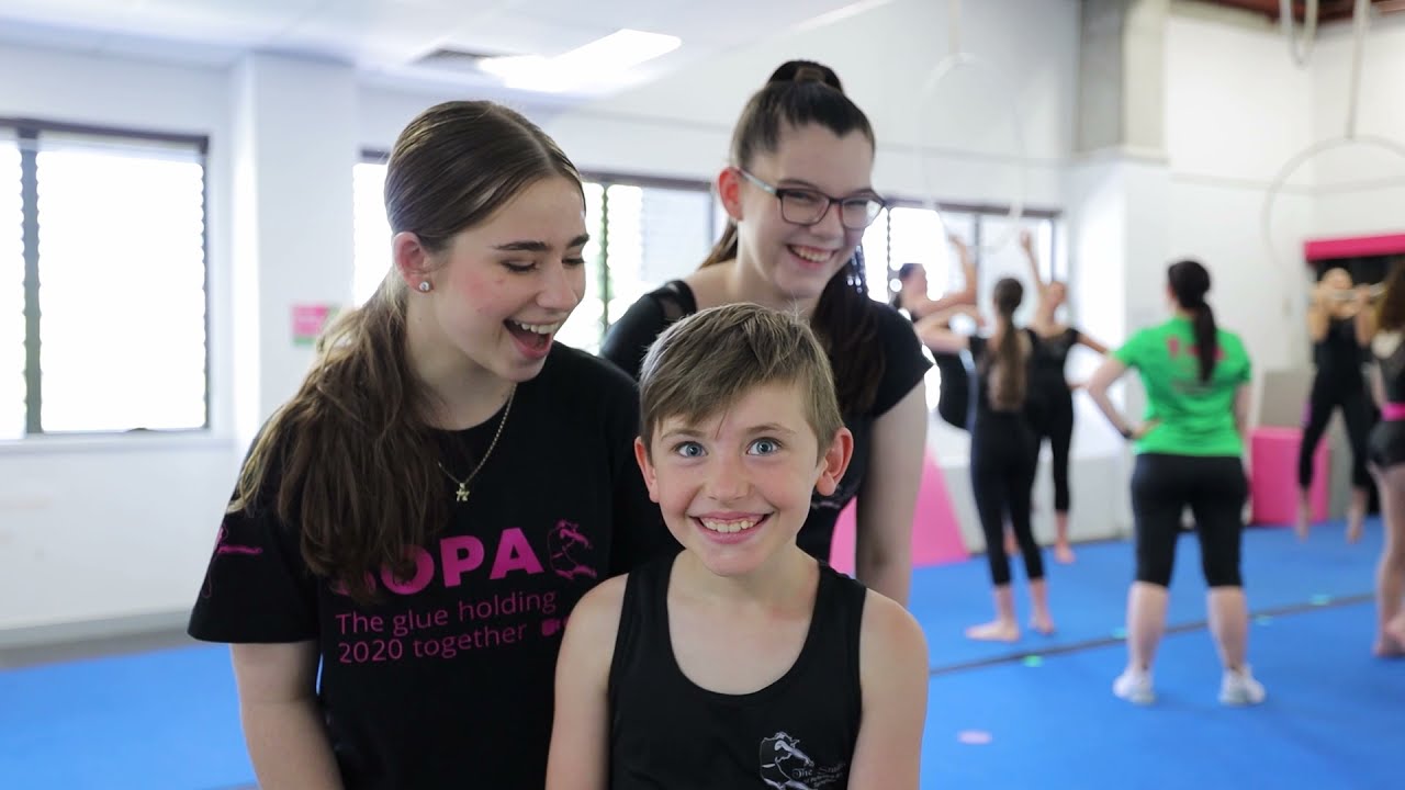 BTS of The Studio of Performing Arts Dance + Circus - YouTube